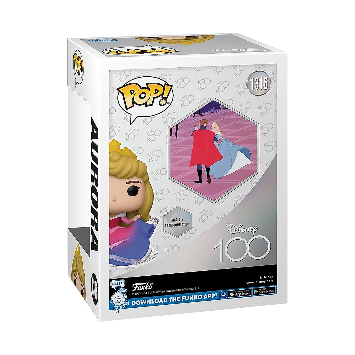 Funko Pop! Disney: Disney 100 - Aurora
