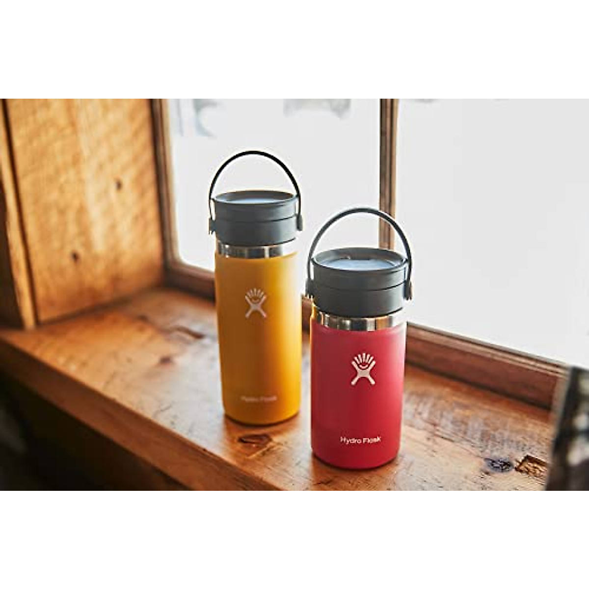 Hydro Flask 20 oz Wide Mouth Bottle with Flex Sip Lid Snapper