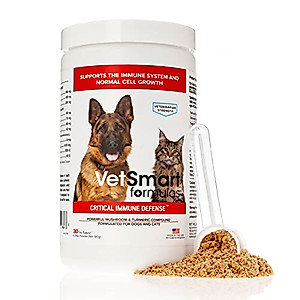 Turkey Tail Mushroom for Dogs Immune Support with Reishi, Shiitake, Maitake Mushroom and Patented White Turmeric Root Extract - Critical Immune Defense for Dogs & Cats