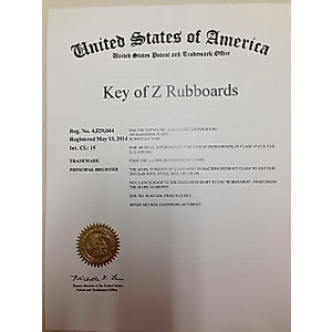 Zydeco Washboard "Standard 24"EDGE TRIM" Key of Z Rubboards Frottoir Scrubboard Percussion Instrument Free Scratchers Handmade Louisiana Made By Tee Don Authentic Original Silver