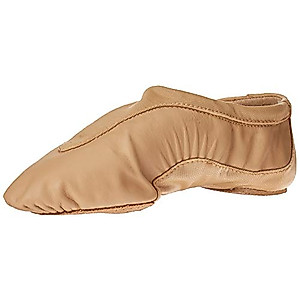 Bloch Baby-Girl's Pulse Jazz Shoe Dance, tan, 10 Medium US Toddler