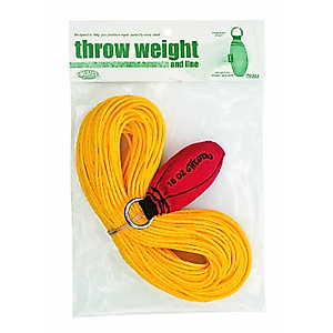 Weaver Leather Arborist Throw Weight and Line Kit , Red , 12 oz