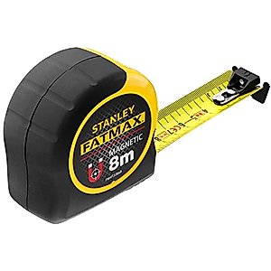 Stanley FMHT0-33868 Magnetic Tape, 8m