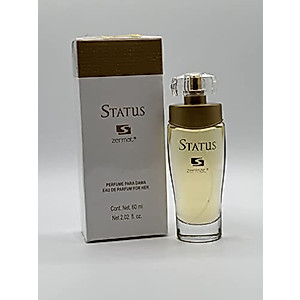 Zermat Perfum Status for Women 2.3oz, Pefume Para Dama Status 60ml