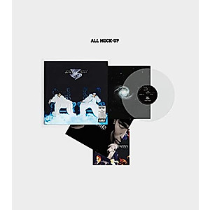 KAKAO M JINUSEAN - THE REIGN [LP] 180G, CLEAR VINYL GOLD ver.