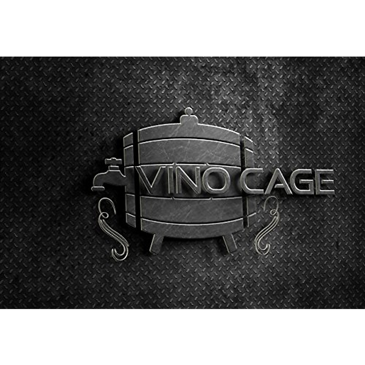 Wine Cork Holder - A Decorative Wine Cork Holder Wine Barrel in The Shape of a Elegant Metal Cat - for cat and Wine Lovers! Great for Wine Corks