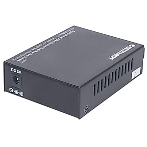 Intellinet Gigabit Ethernet WDM Bi-Directional Single Mode Media Converter