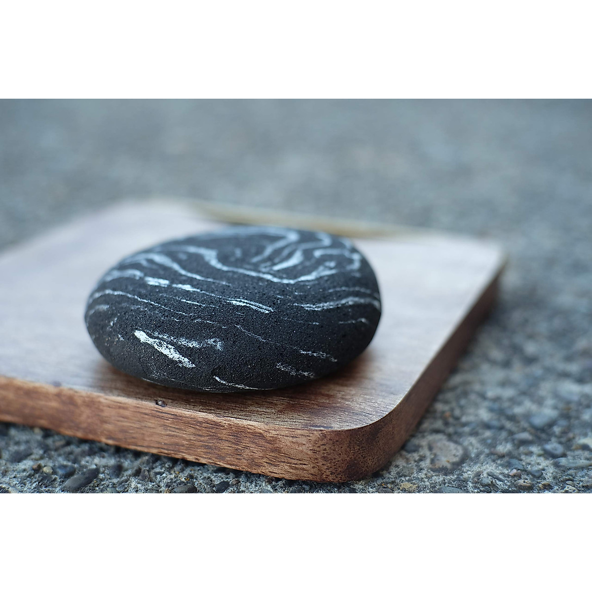 Chada Magic Rocks : Charcoal Air Freshener, No Chemicals,100% Activated Tropical Charcoal, Fragrance-Free Deodorizer, Natural Room Odor Eliminator, Air Purifier, Neutralizer,Absorb Smoke Smell,1x180g