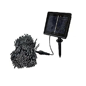 JLTX Solar Garden Lights,LED Solar String Lights, Solar Fairy Lights with 8 Modes, Waterproof Solar Lights Outdoor for Tree, Garden, Home, Wedding, Party