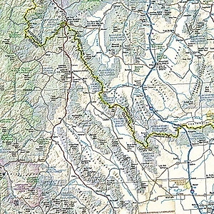 United States, Pacific Northwest Map (National Geographic Adventure Map, 3118)