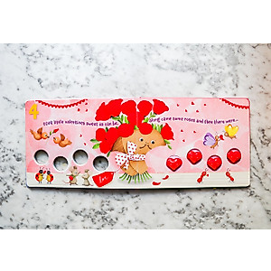 Ten Little Valentines: A Magical Counting Storybook of Love (Counting Fun For Young Children with Ten Little Hearts) (Magical Counting Storybooks)