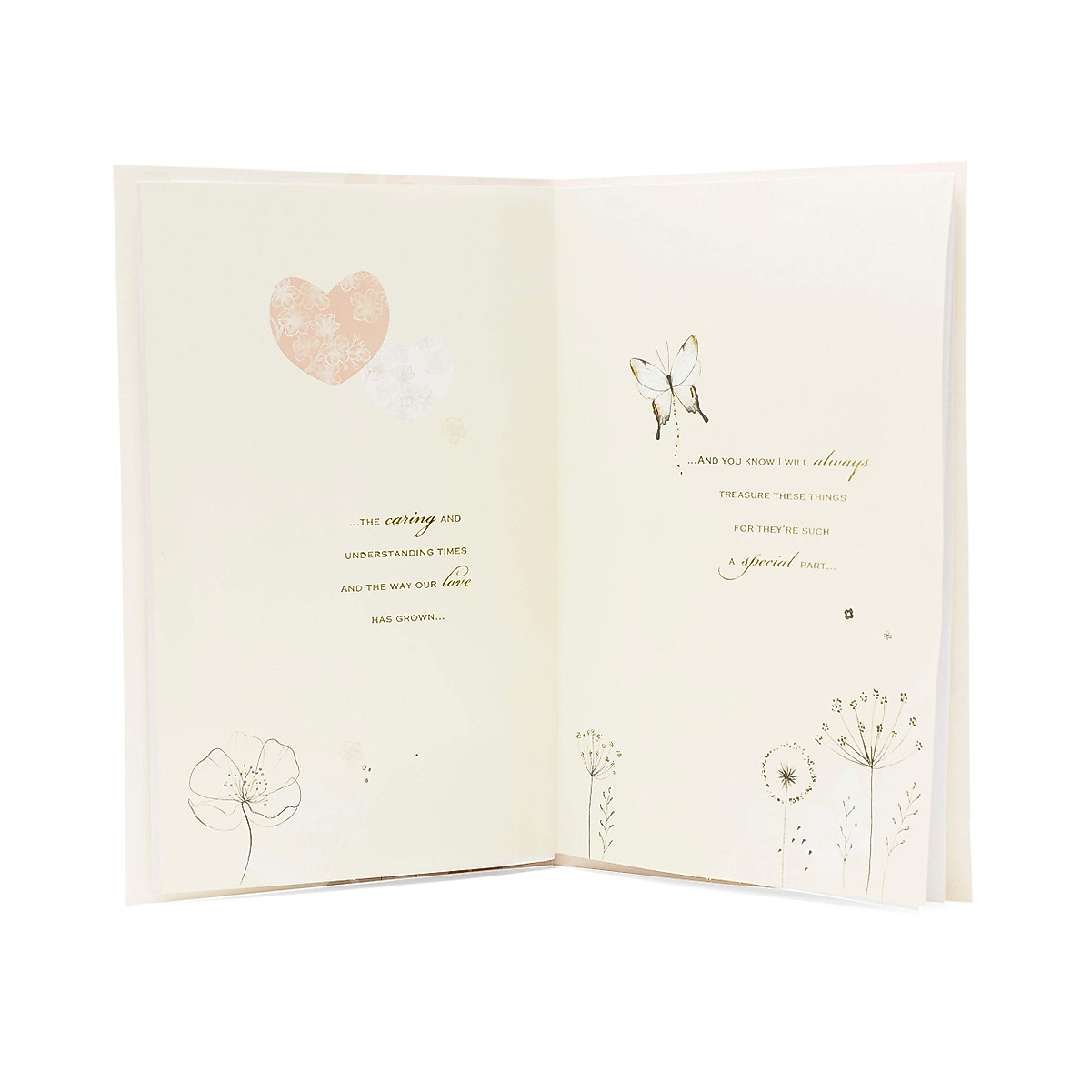 Wife Birthday Card - Birthday Card for Her - Sentimental Birthday Card - Butterfly Birthday Card