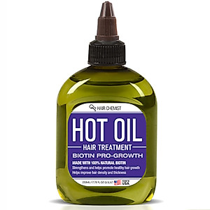 Hair Chemist Biotin Hot Oil Treatment 7.1 Ounces