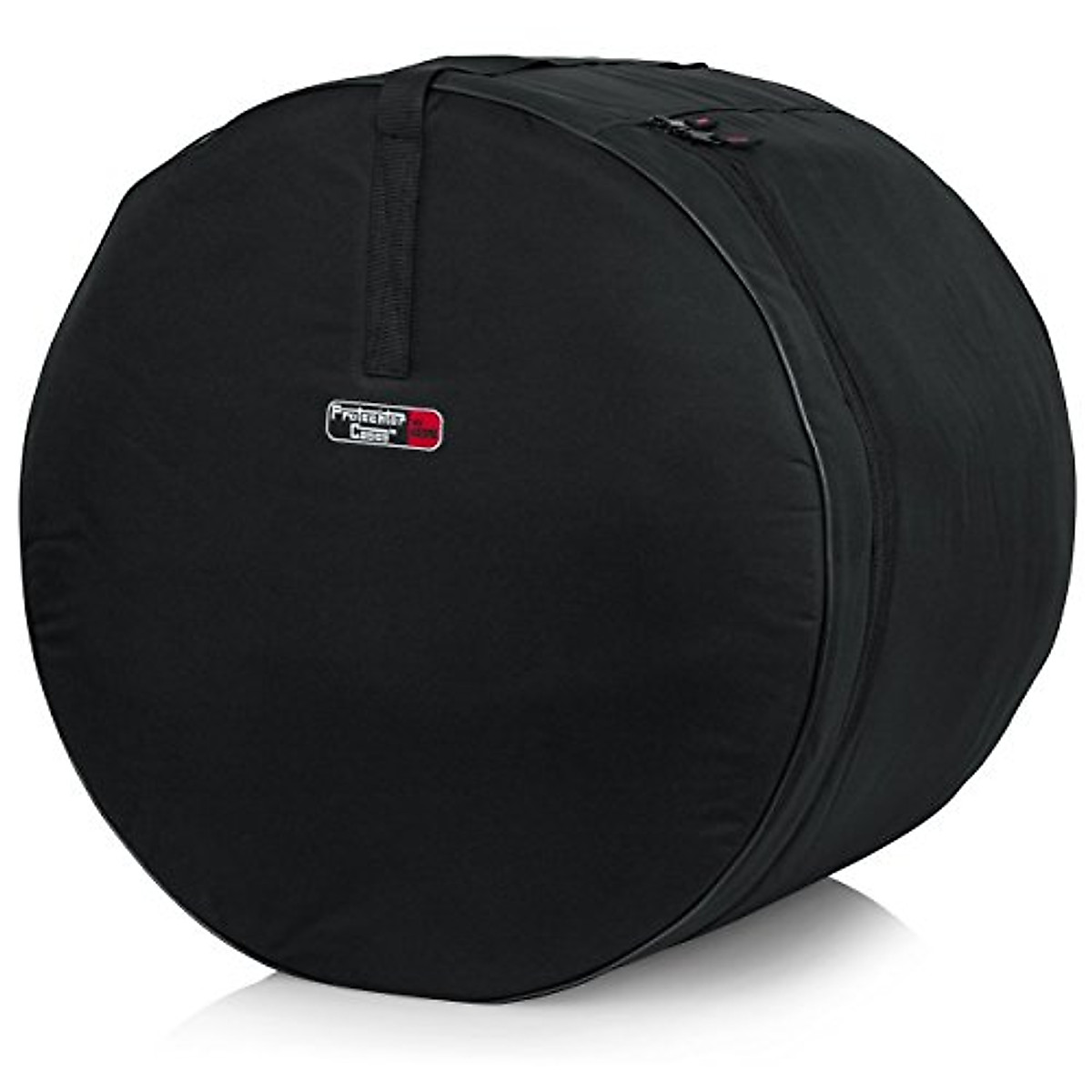 Gator Cases Protechtor Series Padded Drum Bag; Kick Drum 24" x 18" (GP-2418BD), Black