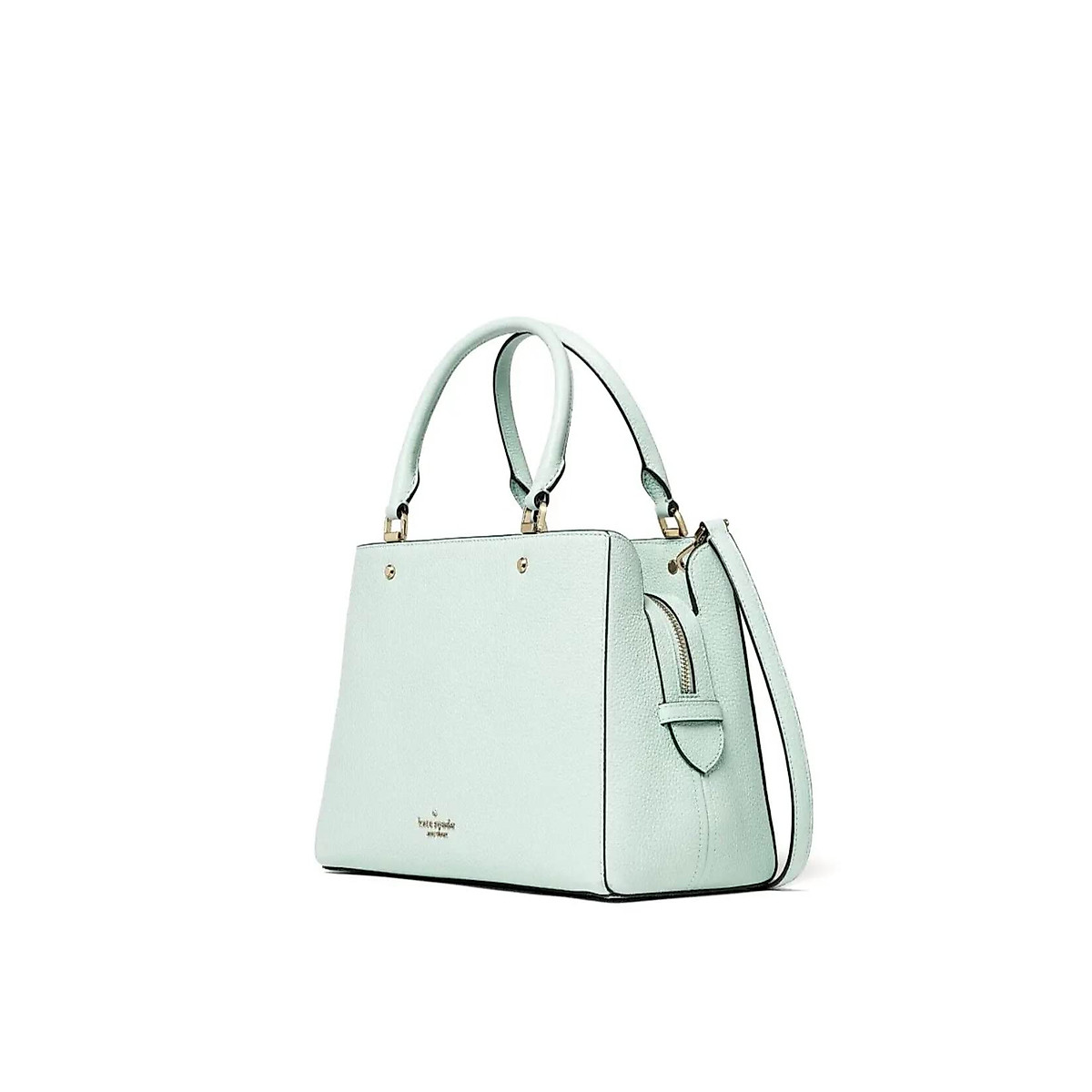 Kate Spade New York Leila Medium Triple Compartment Satchel In Sea Water