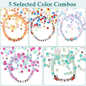 PP OPOUNT Electric Seed Bead Spinner with 1500 PCS Mixed Color Beads Set for Jewelry Making, DIY Bracelets and Necklaces (Patent)
