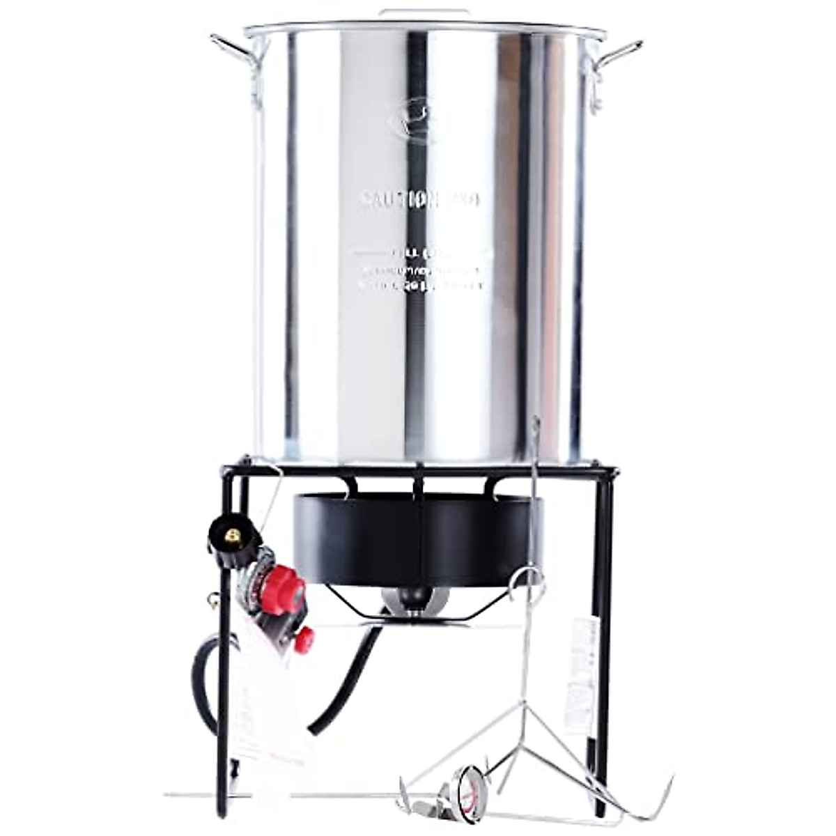 Turkey Fryer King Kooker 12RTFA 29Qt. Propane Outdoor Cooker Package with Battery Operated Timer