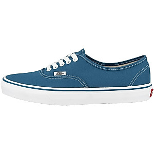 Vans Authentic Navy Navy (White),Size 7 Women/5.5 Men