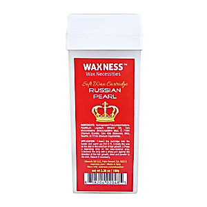 Waxness Wax Necessities Soft Wax Cartridge Set of 4 Cartridges x 3.38 Ounces