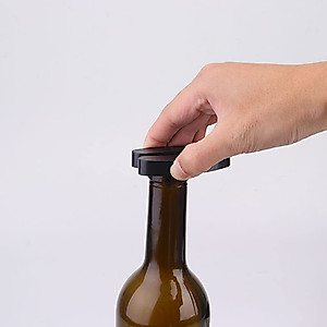 Wine Bottles Foil Cutter Remover: 10pcs Stainless Steel Blades Foil Remover Top Effortlessly Bottle Opener Accessory Gift for Wine Lovers