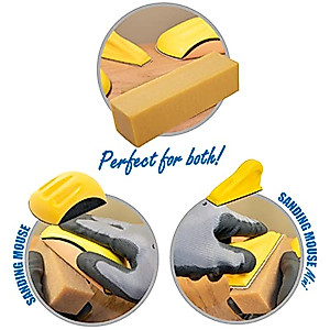 Cleaning Eraser Stick Small 1-1/2” x 1-1/2" x 7-7/8" Made from Natural Rubber for Removing Dust and Build up from Abrasive Belts • Sanding Discs • Drum Sanders • Grip Tape and Skateboard Grip Surfaces