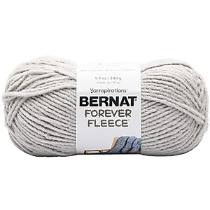 Bernat Forever Fleece Yarn, 1 Pack, Balsam