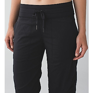 lululemon Dance Studio Pant Unlined Regular (8, Black)