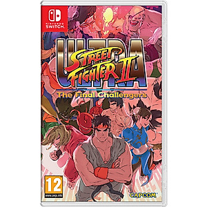 Ultra Street Fighter II: The Final Challengers (Nintendo Switch)
