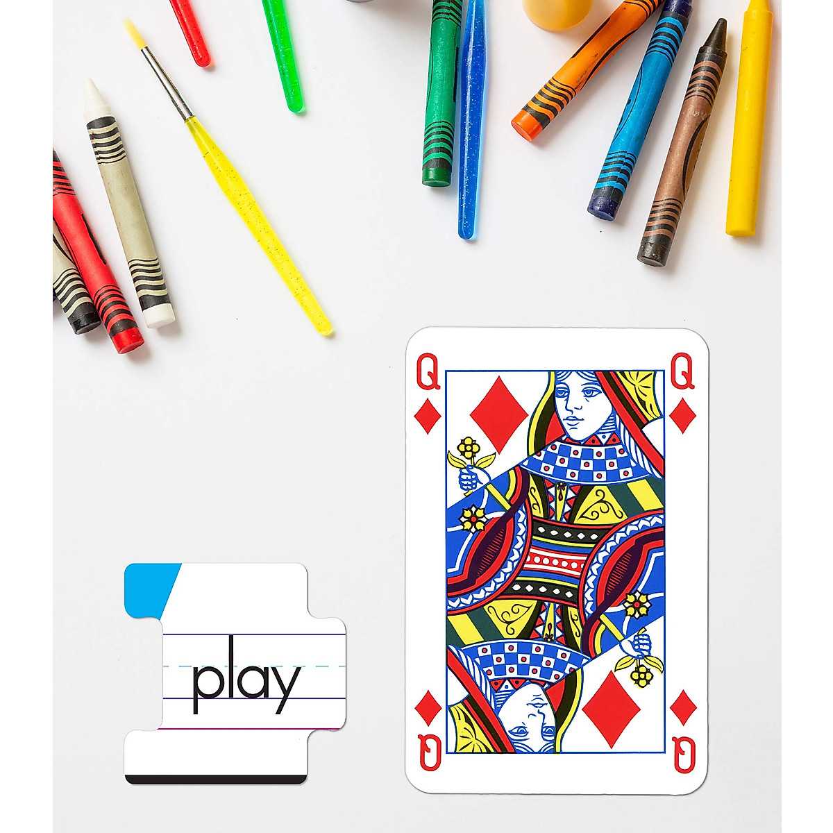 Key Education 86-Piece Sentence Building for Kids, Toys for Speech Therapy, Sight Word Games for Kindergarten, 1st and 2nd Grade Classroom Must Haves, Speech Therapy Activities, Ages 5+