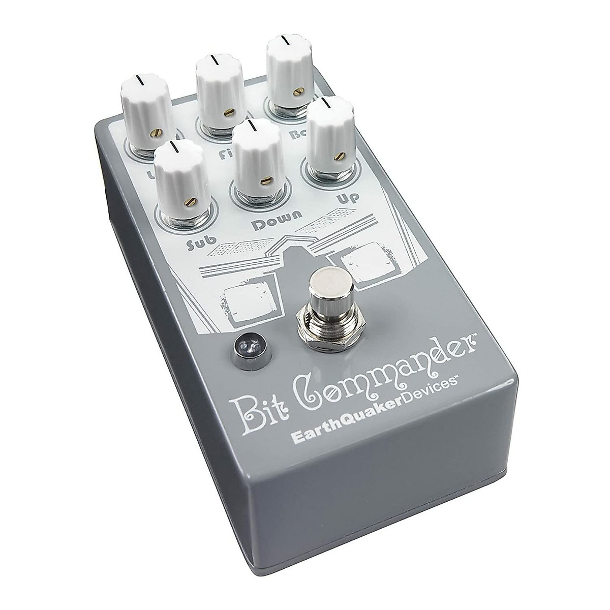 EarthQuaker Devices Bit Commander V2 Monophonic Analog Guitar Synthesizer Pedal