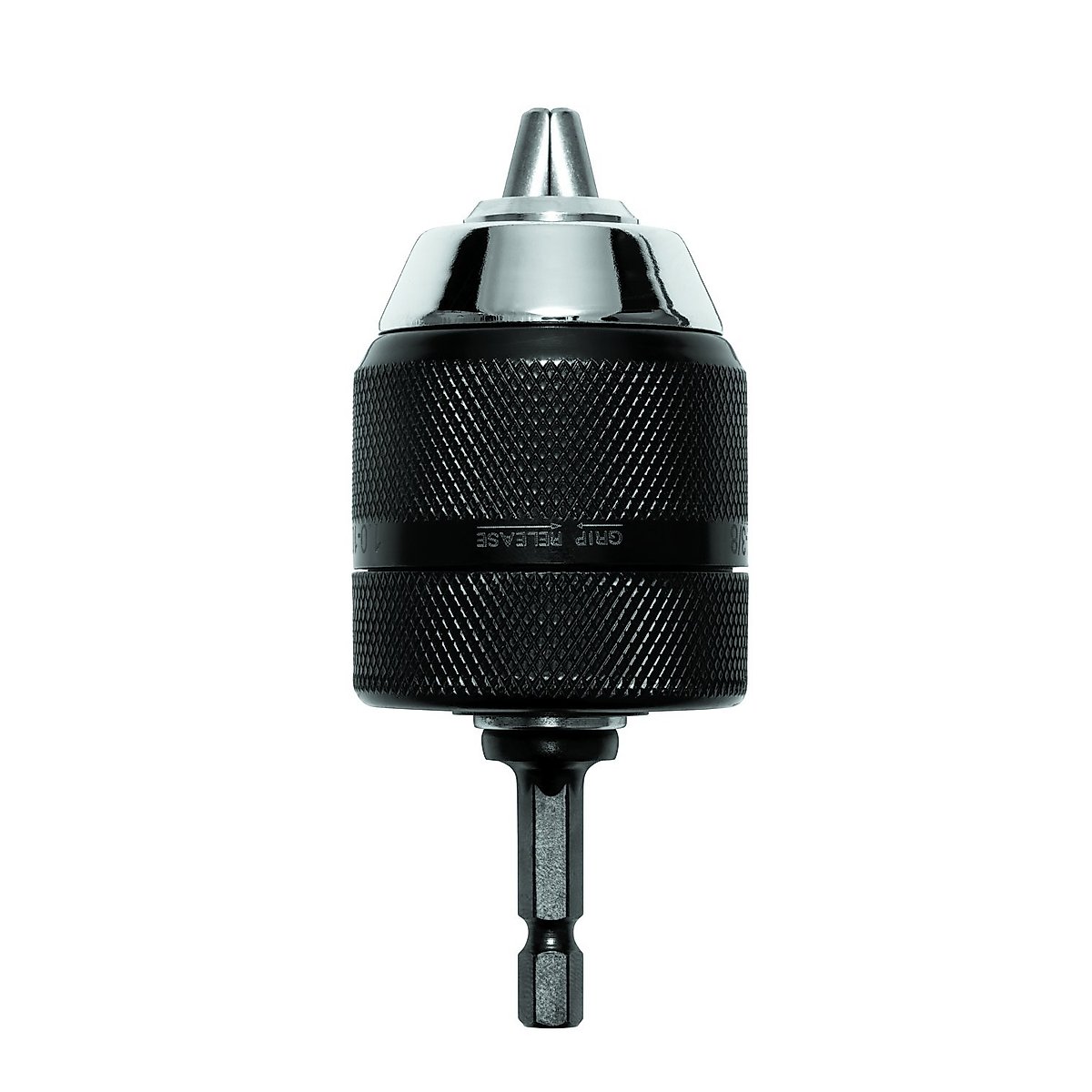 IRWIN Tools 1869514 Impact Performance Series Square Drive to Hex Shank Socket Adapter, 1/4-Inch Hex to 3/8-Inch Standard Keyless Chuck