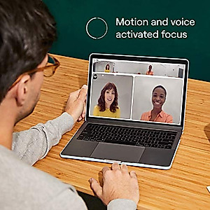 Meeting Owl Pro - 360-Degree, 1080p HD Smart Video Conference Camera, Microphone, and Speaker (Automatic Speaker Focus & Smart Zooming and Noise Equalizing)