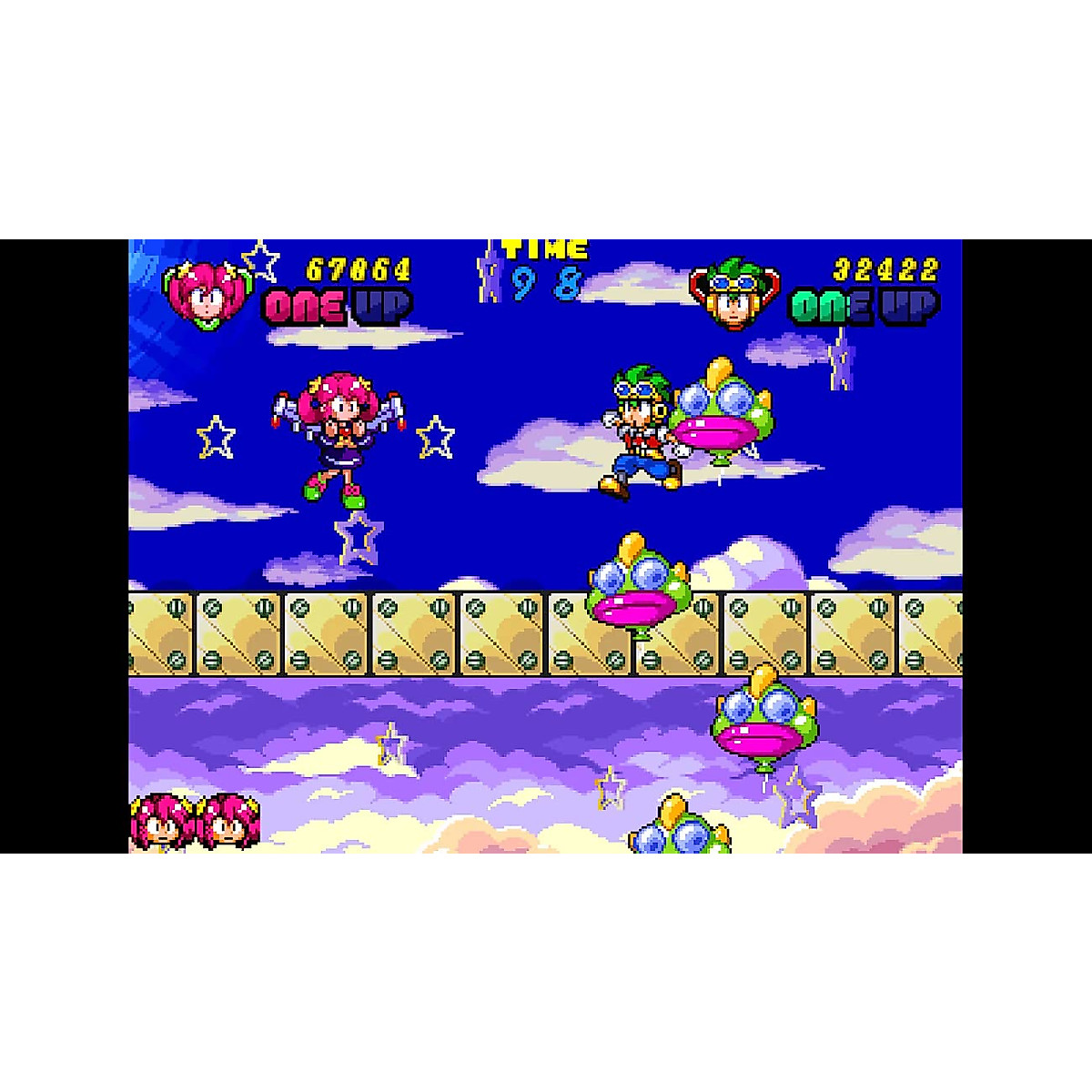 Clockwork Aquario - For PlayStation 4