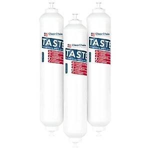 ClearChoice Universal Inline Water Filter, 3-Pack