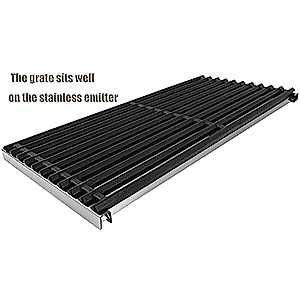 BBQ-PLUS Cooking Grates Replacement Charbroil Commercial Infrared 3 Burner G466-0025-W1A 463242515 466242515 466242615 463242516 463243016 463367516 463367016 466242516 466242616 463346017 463246018
