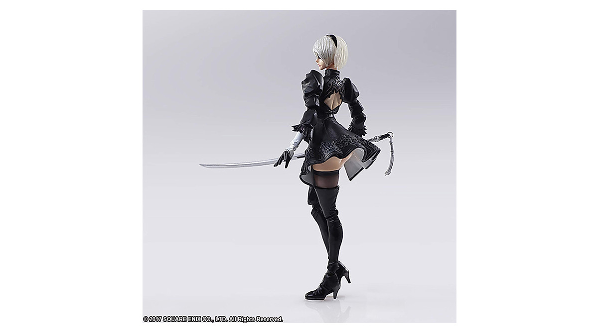 Nier Automata 2B Action Figure – Square Enix Quality