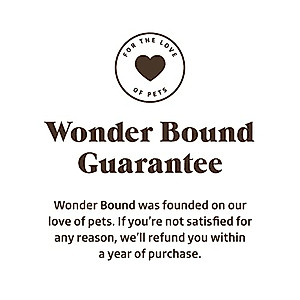 Amazon Brand - Wonder Bound Wet Cat Food, Pate, No Added Grain, Variety Pack (Cod, Sole & Shrimp, Salmon, White Fish & Tuna), 3 ounce (Pack of 24)