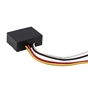 Creative Hobbies TP-01-3 Way Touch Sensor dimmer, Touch lamp Repair kit Control Module, Replacement Sensor, Touch Switch, Hi, Med, Low, Off -150 Watt