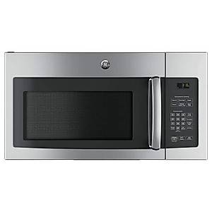 GE JNM3163RJSS 30" Over-the-Range Microwave with 1.6 cu. ft. Capacity, in Stainless Steel