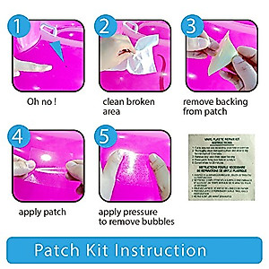 Kiddie Pool, 60" X 15" Watermelon Baby Pool for Outside, Kids Swimming Pool for Backyard, Huge Inflatable Ball Pit Pool for Toddler, Blow Up Pool for Kids