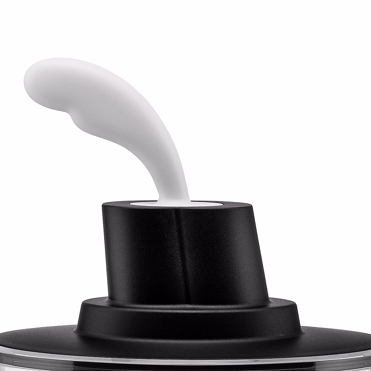 Alessi, B Ship Shape Butter Dish, Black