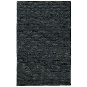 Safavieh Kilim Collection 5' x 8' Charcoal/Grey KLM850H Handmade Premium Wool Living Room Dining Bedroom Area Rug
