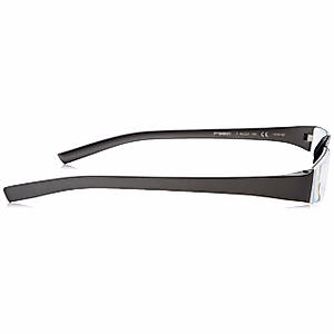 Porsche Design P8801 Iconic Reading glasses (F - Titanium, Silver, 2.00, multiplier_x)