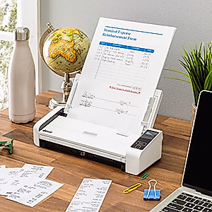 Doxie Pro DX400: Fast Duplex Document & Receipt Scanner