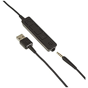 Sennheiser SC 165 USB (508317) - Double-Sided (Binaural) Headset for Business Professionals | with HD Stereo Sound, Noise-Cancelling Microphone, & USB Connector (Black)