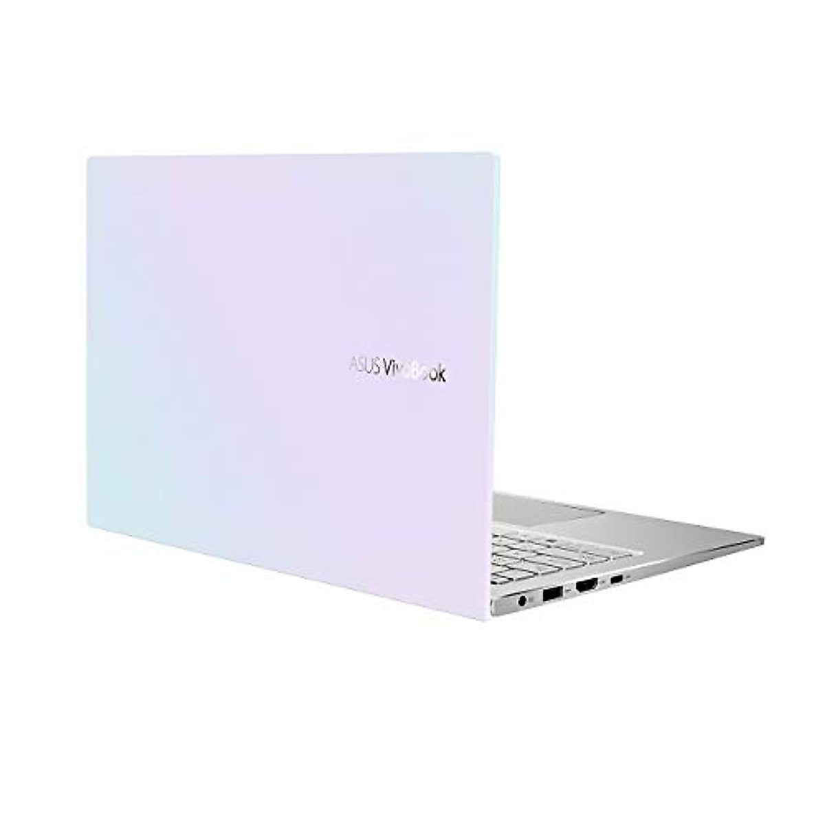 ASUS VivoBook S13 Thin and Light Laptop, 13.3 FHD Display, Intel Core i5-1035G1 CPU, 8GB LPDDR4X RAM, 512GB PCIe SSD, Windows 10 Home, Fingerprint Reader, Dreamy White, S333JA-DS51-WH (Renewed)