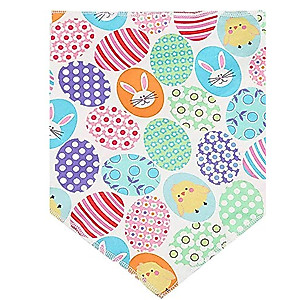 Dog Easter Costume and Egg Dog Bandana