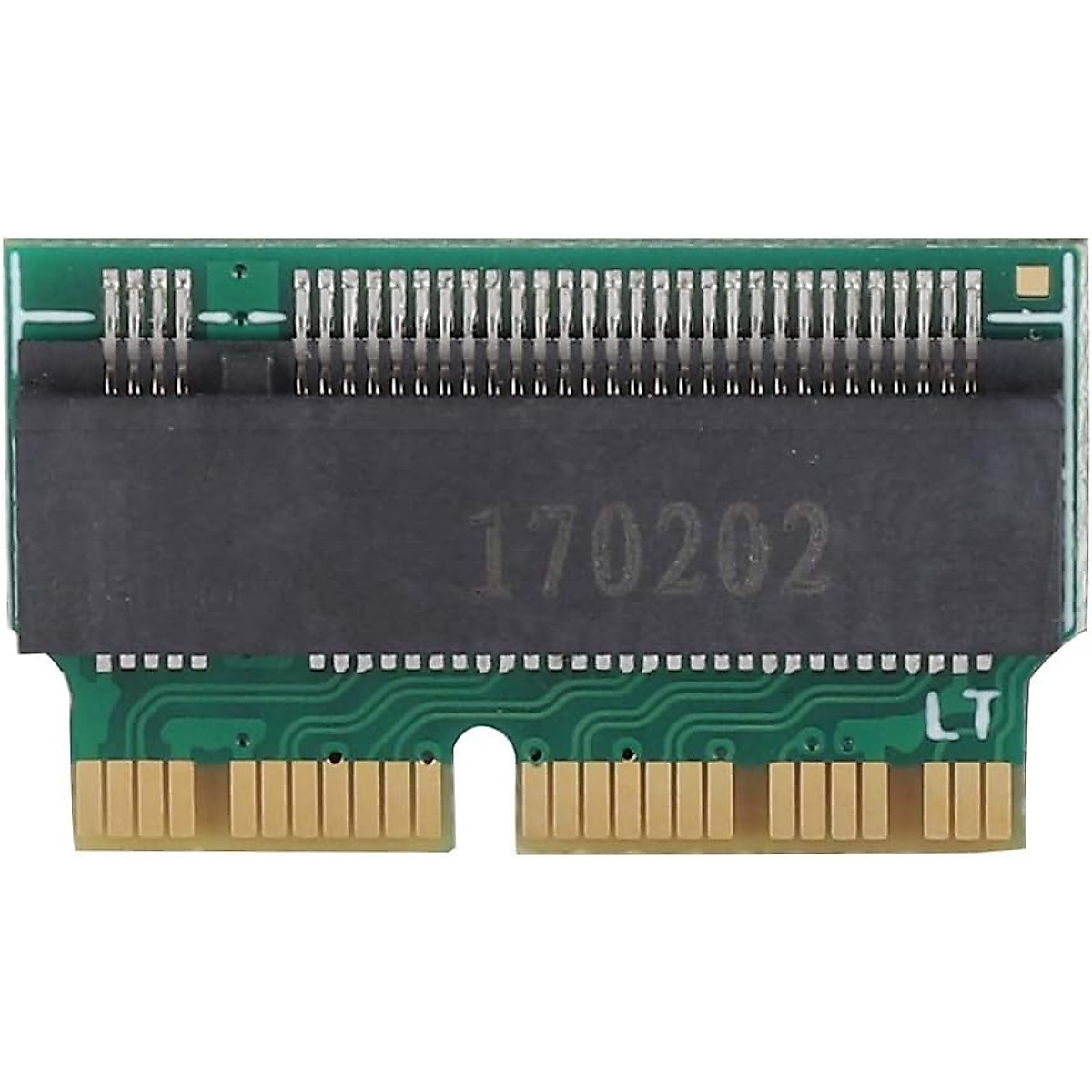 ASHATA Hard Disk to NVME SSD Adapter Concerter Card for 2013 2014 2015 MAC Book Air A1465 A1466 and for MacBook Pro A1398 A1502 SSD.