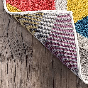 nuLOOM Maris Colorful Geometric Tiles Area Rug, 8' x 10', Multi