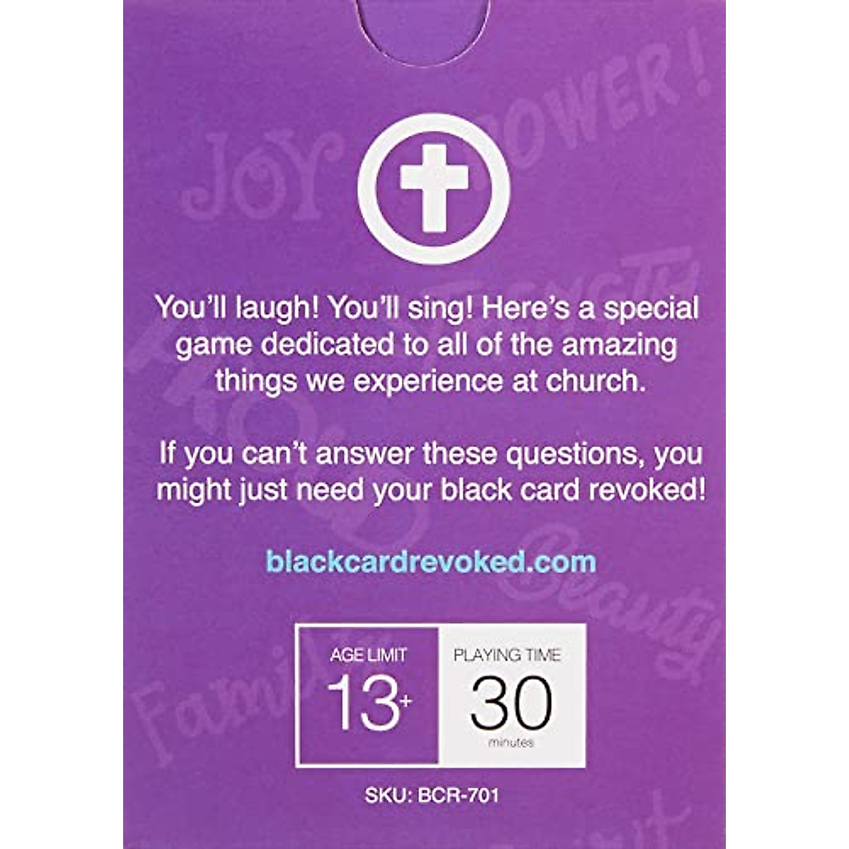 Black Card Revoked: Saved & Sanctified Expansion Pack | Celebrate The Unique Experience of The Black Church with This Card Game | Fun for The Entire Family | Enjoy at Your Next Event